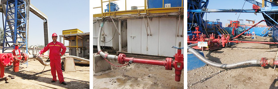 Export Choke & kill line hose